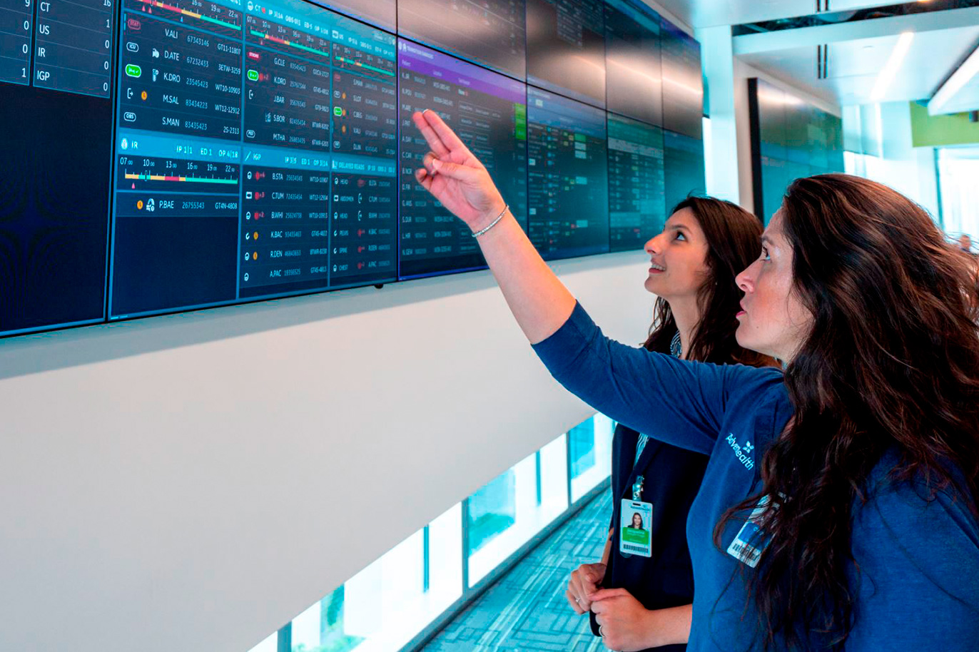 Hospital Command Center